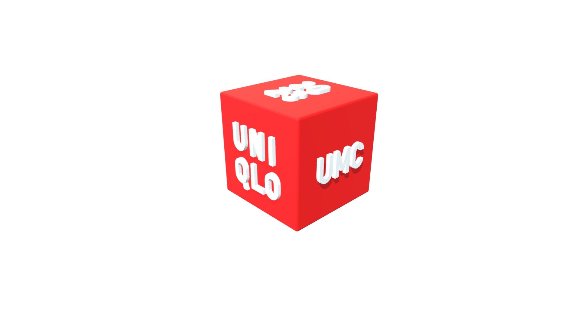 uniqlo cube for test - 3D model by sgpark00 [3652eb1] - Sketchfab