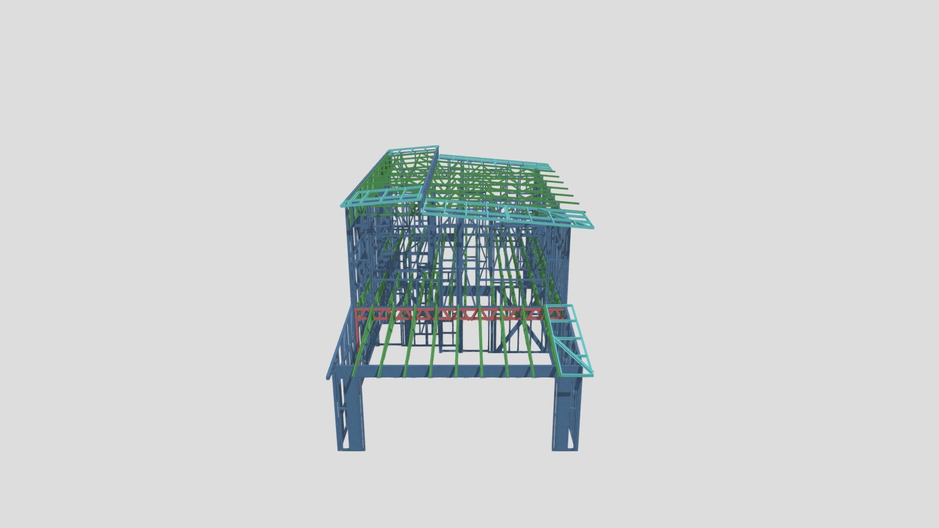 5101 - Lot 5 (Type C-E) - 3D model by Australian Framing Solutions ...