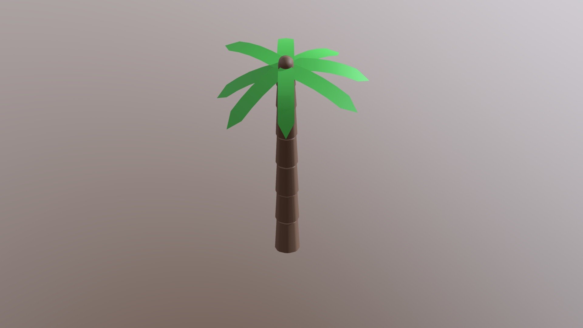 Palm Tree Two - 3D model by mercadod94 [36532be] - Sketchfab
