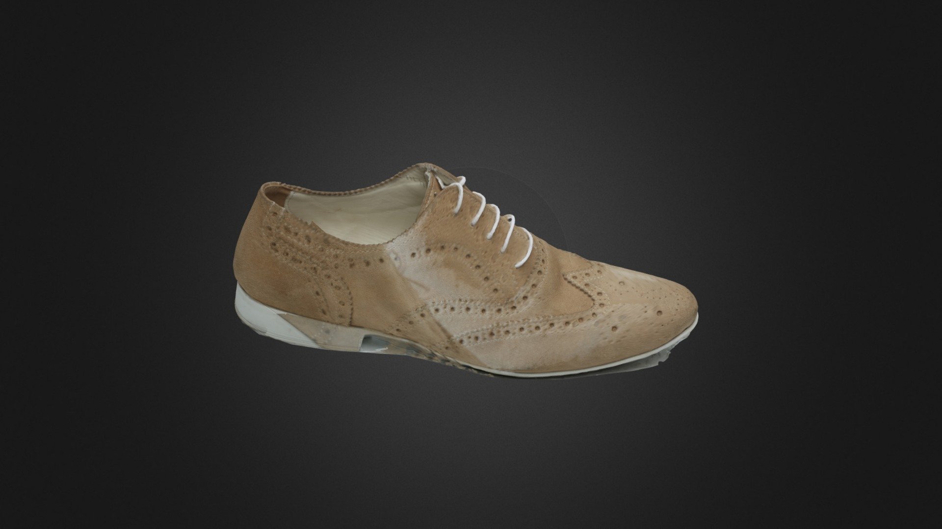 Zephyr3D Free Chaussure Beige - 3D model by bleupi [3653350] - Sketchfab