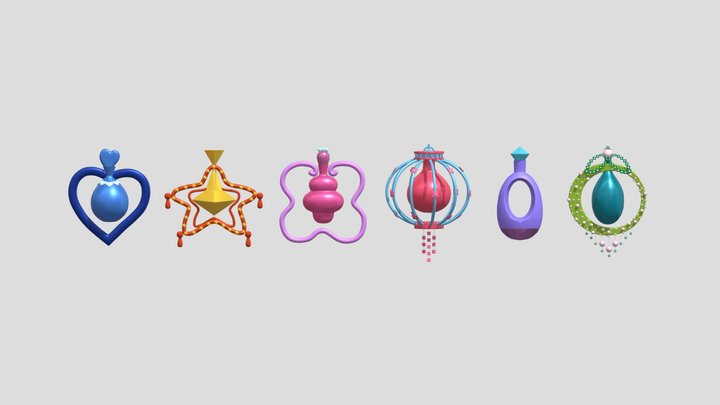 Winx 3D models - Sketchfab
