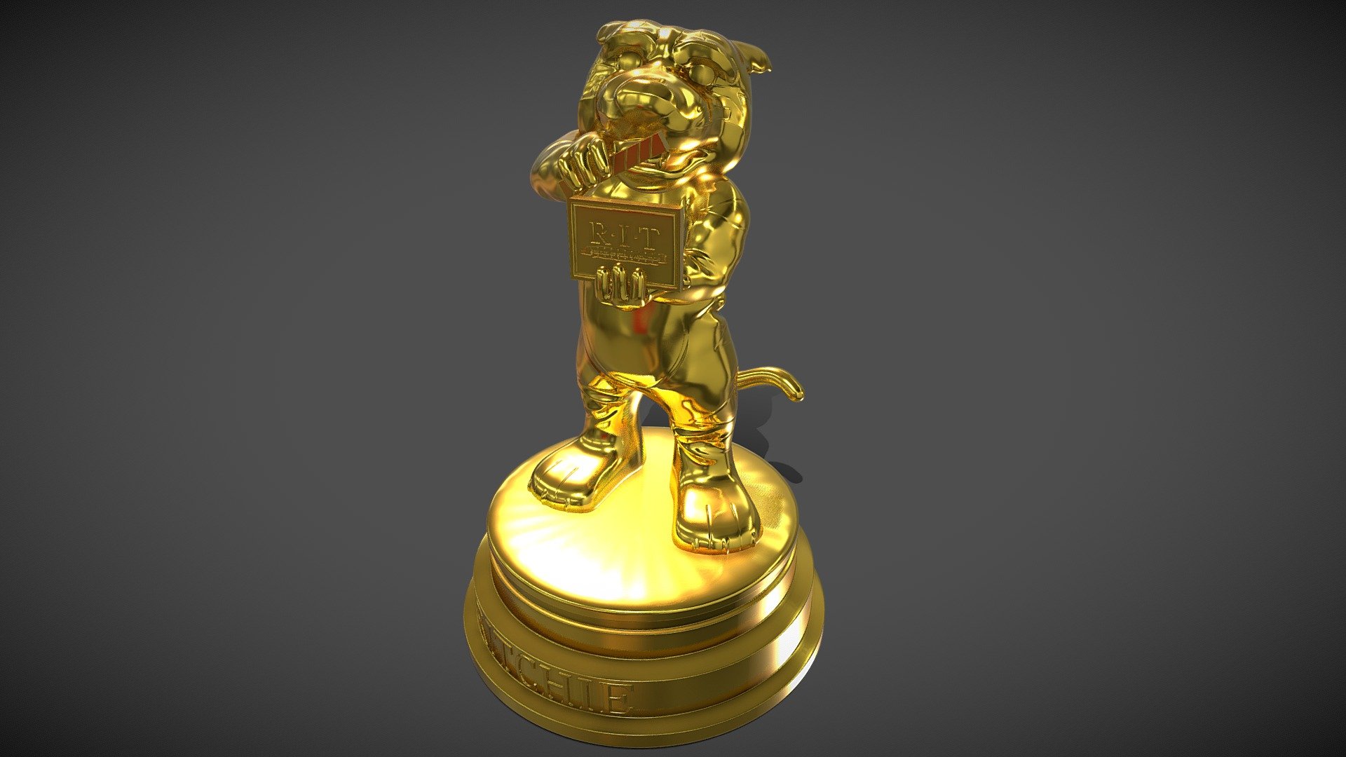 Ritchie_Award_2023 - 3D model by Pavel.Kozulya [365417b] - Sketchfab