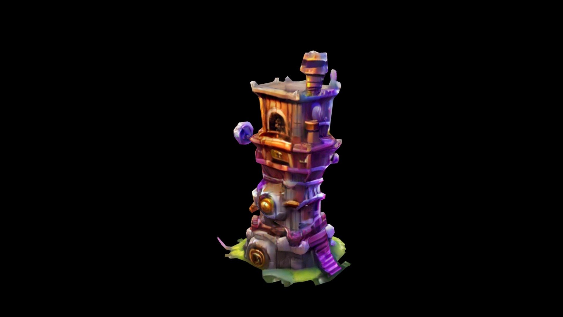 Tower Up a316b5dc-f4d0-4736-bf5a-71fbd05259a6 - Download Free 3D model ...