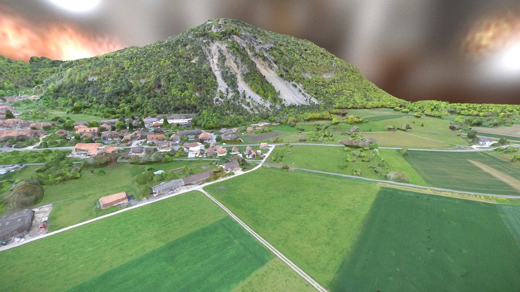 2017 05 11 Landslide Simplified 3d Mesh - 3D model by blake26m [3654763 ...