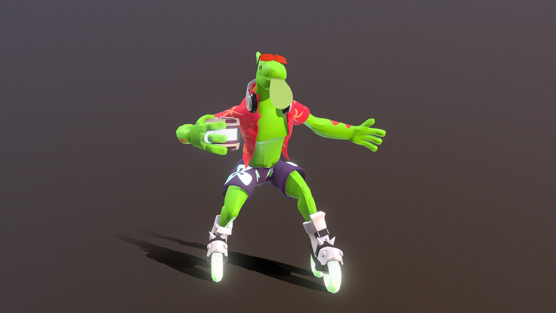 Rev - 3D model by alexthebear [3654e39] - Sketchfab