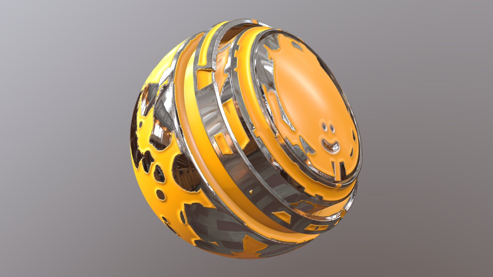 materiaaltest: Substance painter testbal - 3D model by rnvgag [365540d ...