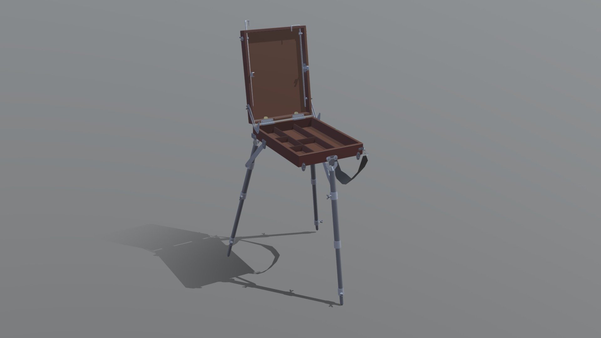 easel - Download Free 3D model by Lisinka [3655b83] - Sketchfab
