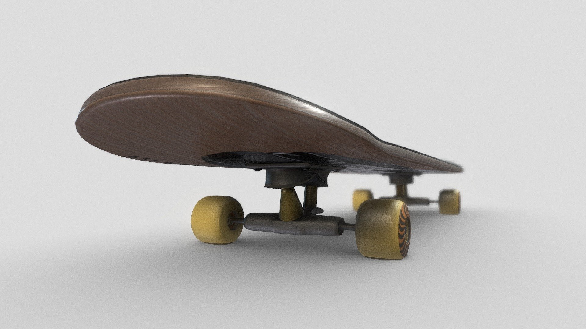ToyMoters Complete Skateboard - 3D model by VirtualDispensary [3655f16] - Sketchfab