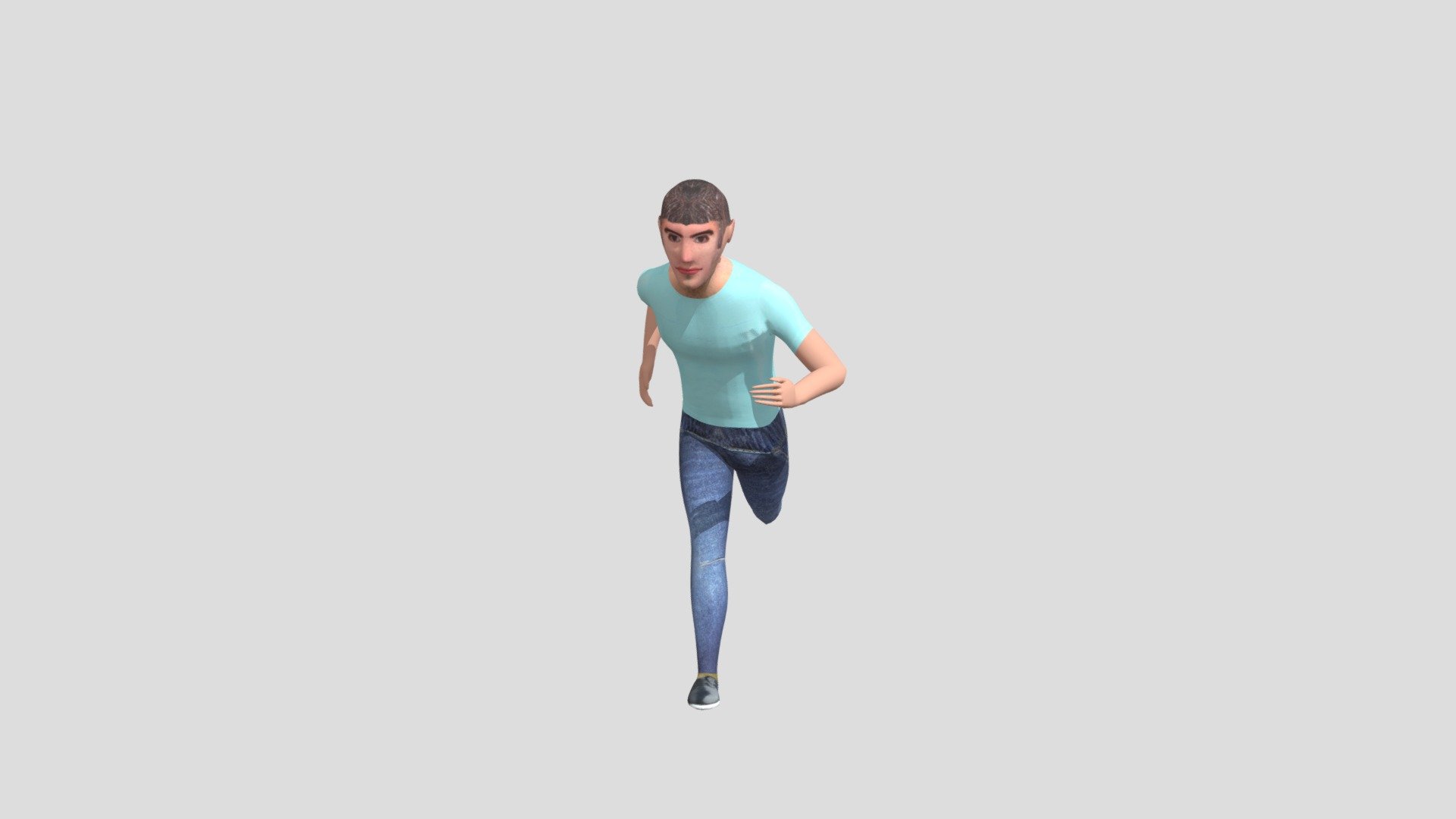 animacao_running - Download Free 3D model by Augustovk [365611f ...