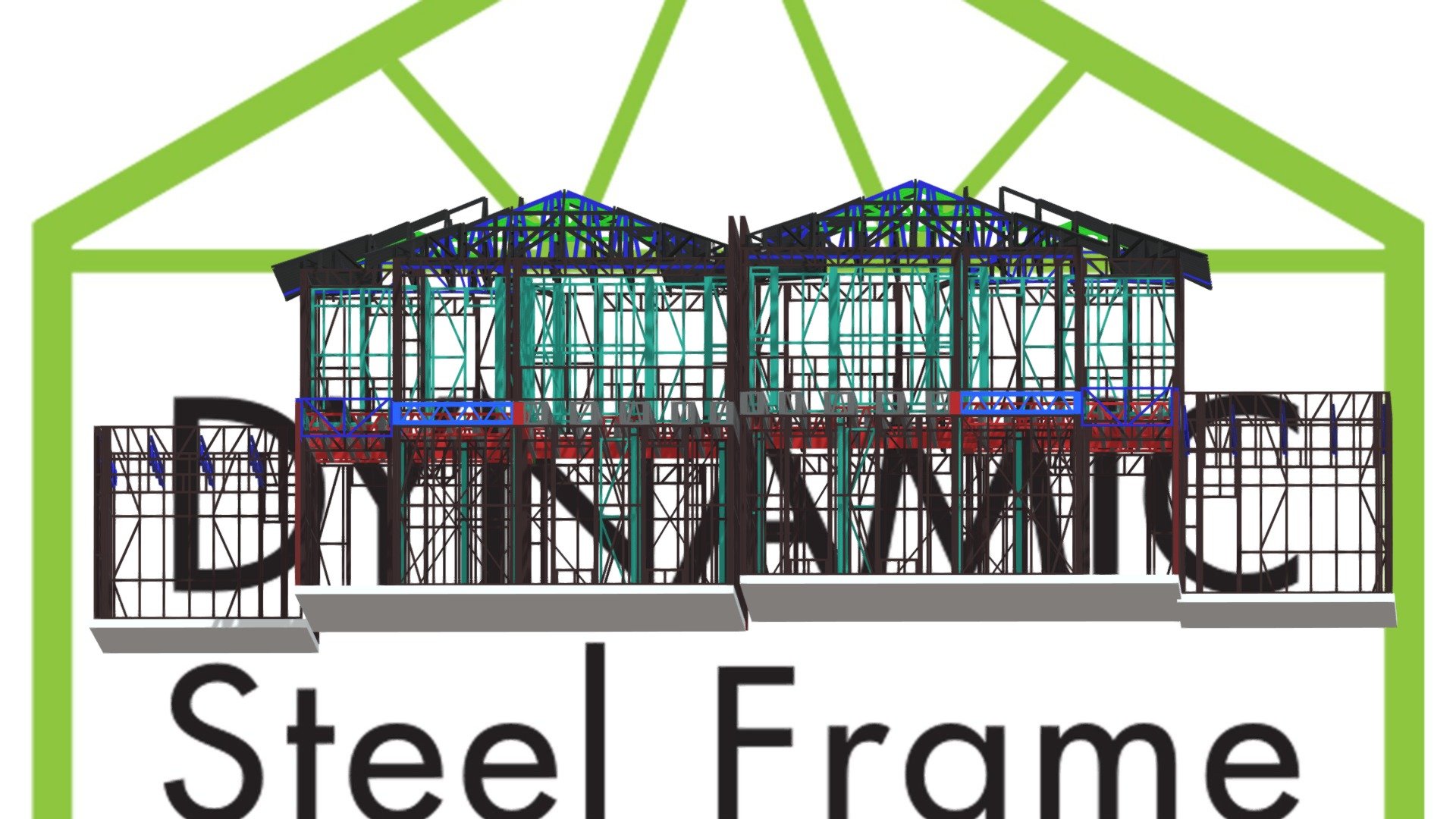 Unit 21-22 - 3D model by Dynamic Steel Frame (@DynamicSteelFrame ...