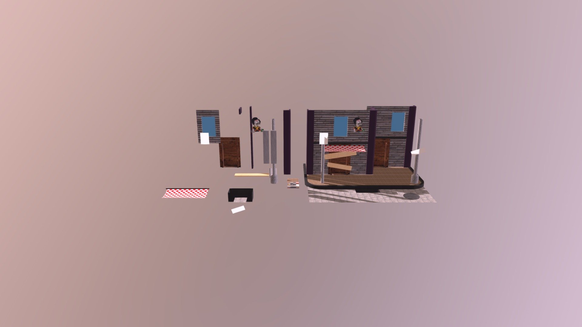 Hood - 3D model by IsmaelLuzuriaga [365680e] - Sketchfab