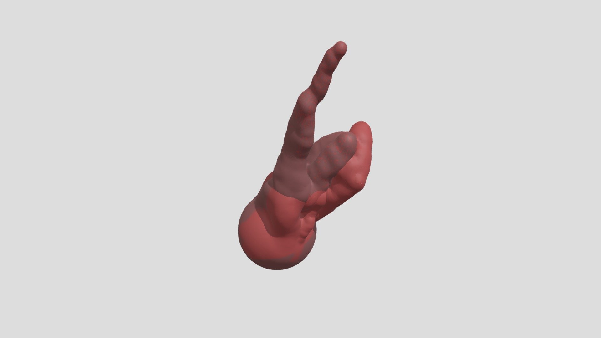 alien hand - 3D model by 17079 [3656dcf] - Sketchfab
