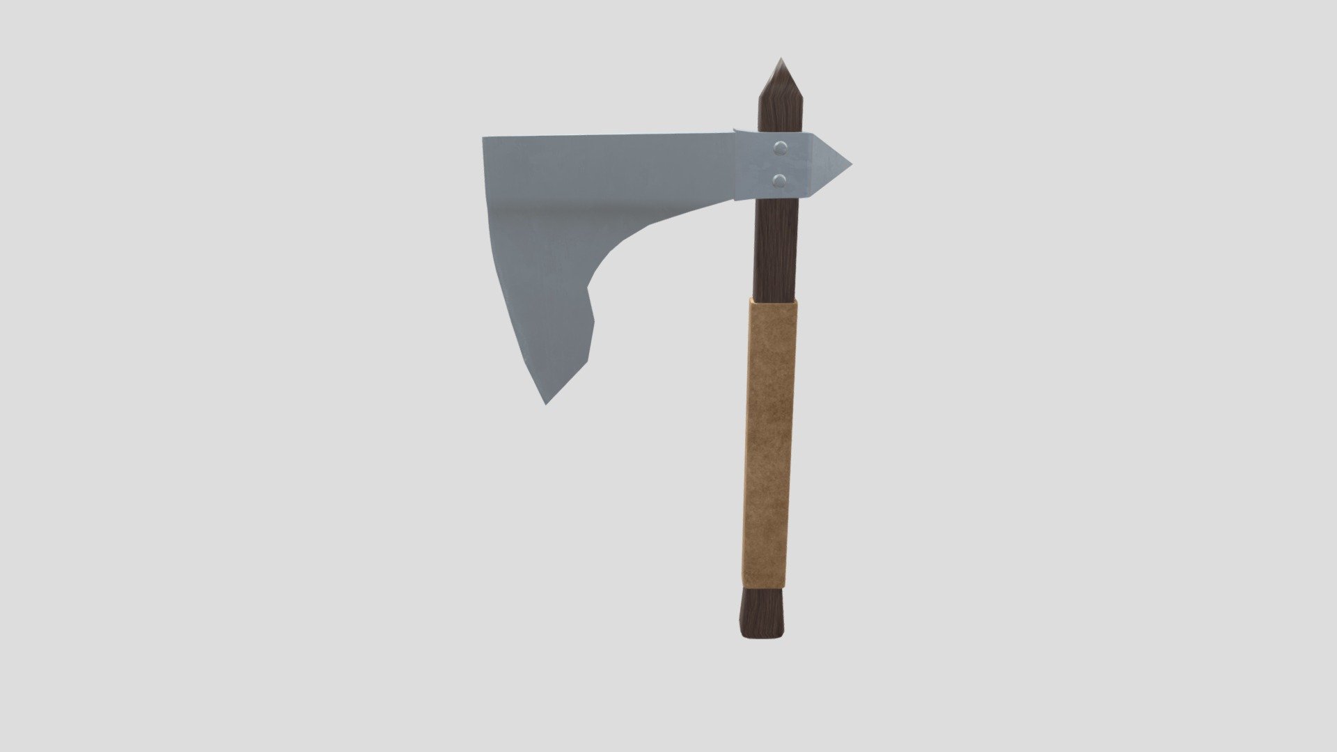 Throwing Axe - 3D model by ChrisR (@Seanshaun) [36571b9] - Sketchfab