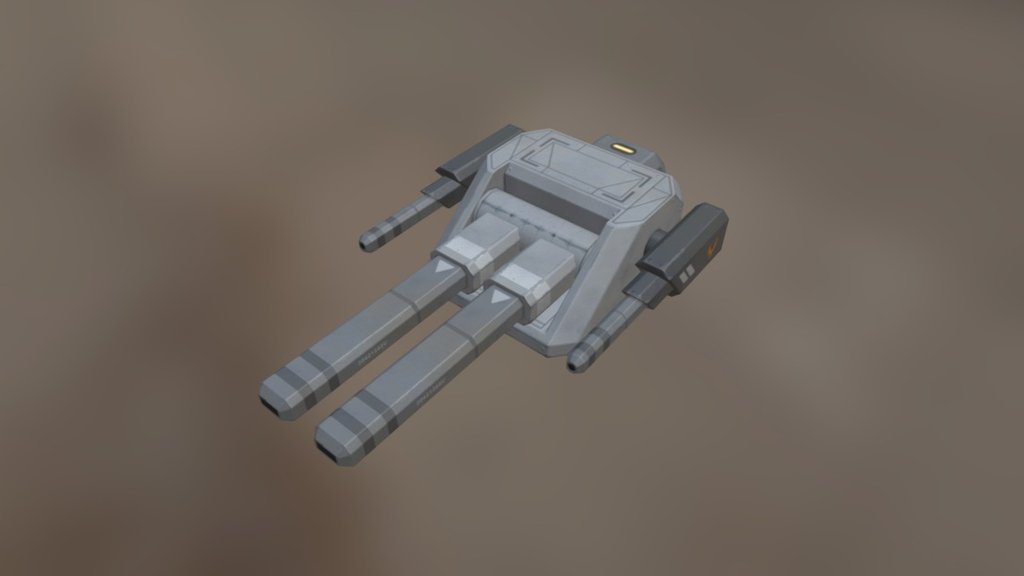 HD Modular Turrets Animated Pack S2 - 3D model by jargraf [3657367 ...