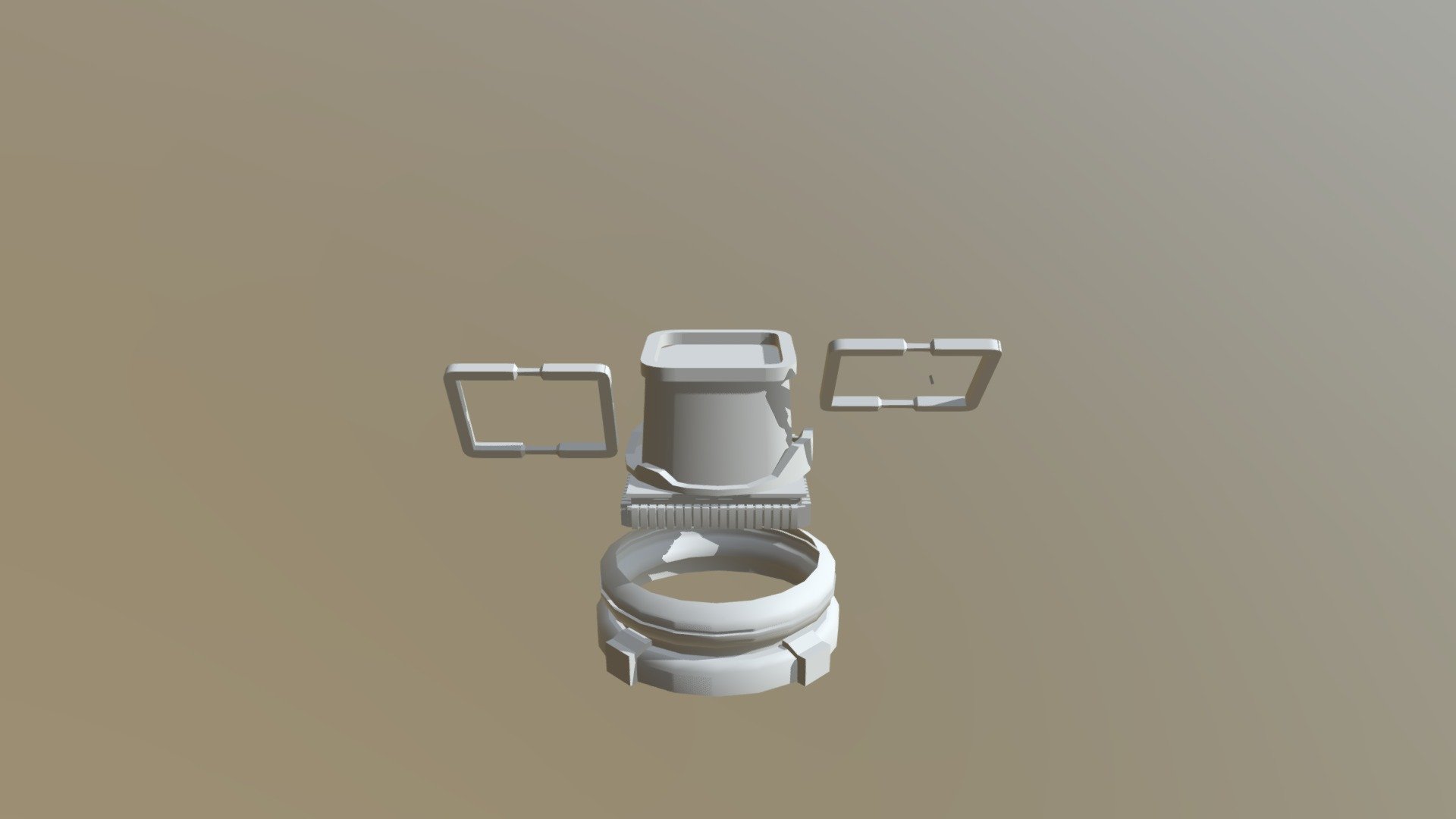 WIP Japan Future House Hover - 3D model by IwanRProductions [36574b7 ...