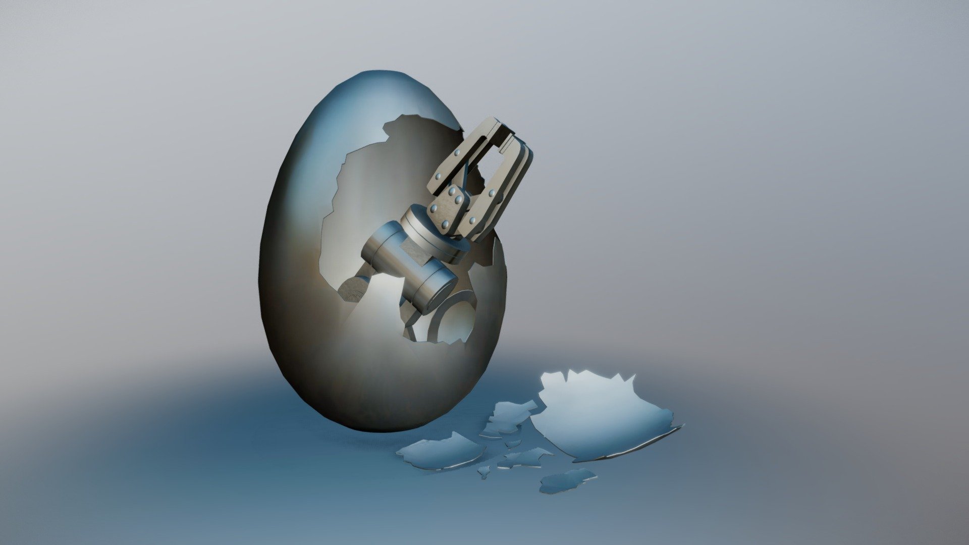 Birth - 3D model by Patrick F (@bazookatooth) [3657c75] - Sketchfab