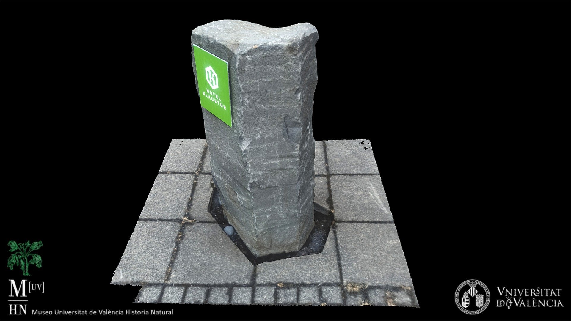Hexagonal basalt column - Download Free 3D model by Museo [UV] Historia ...
