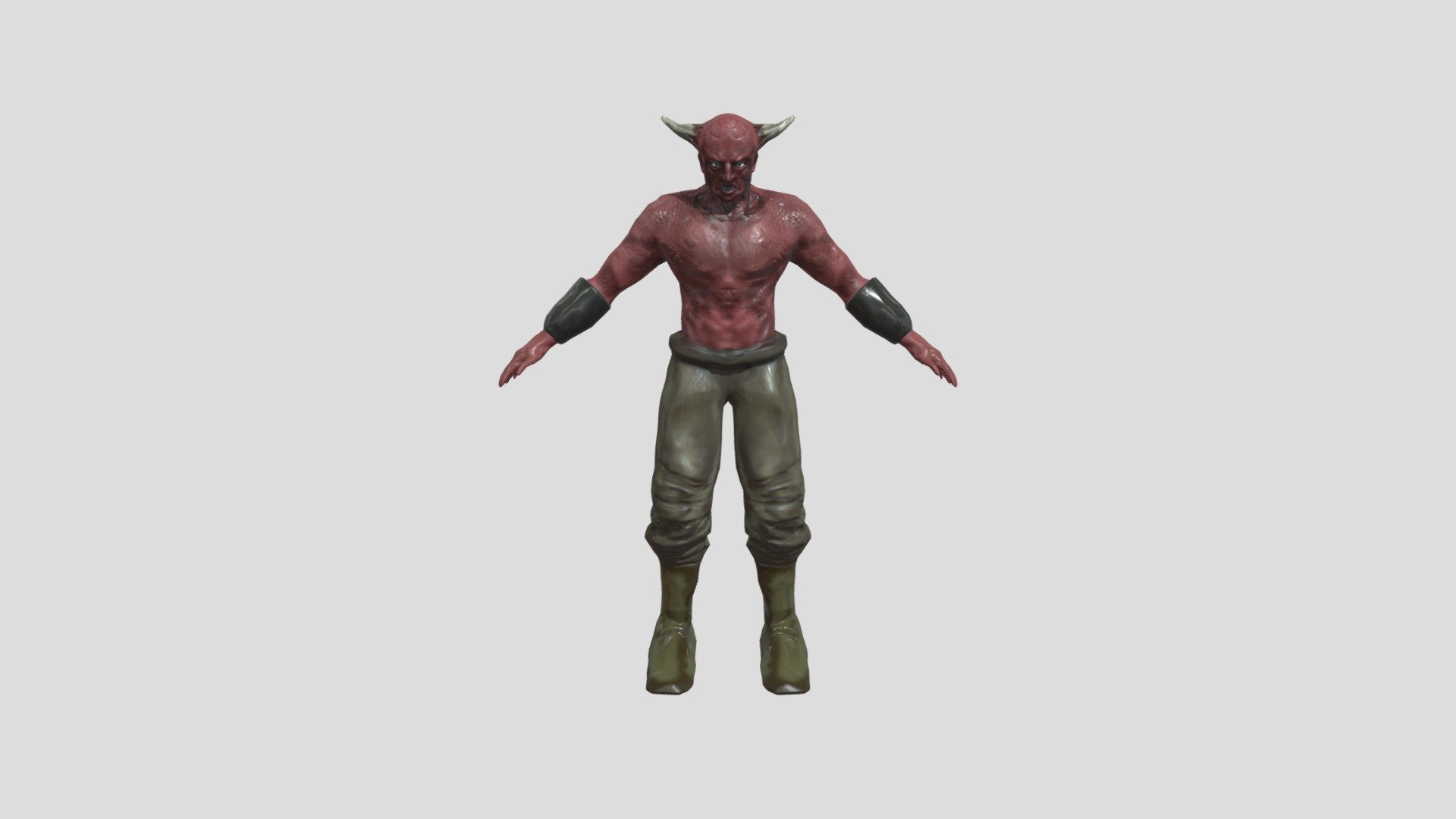 DES307- Demon - 3D model by Elliot.Gray [3658546] - Sketchfab