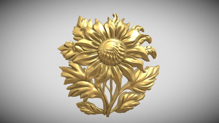 Brooch 3D models - Sketchfab