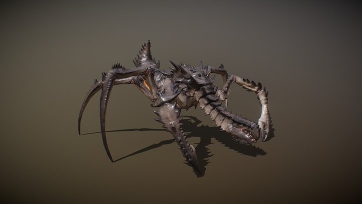 Scorpion 3D models - Sketchfab
