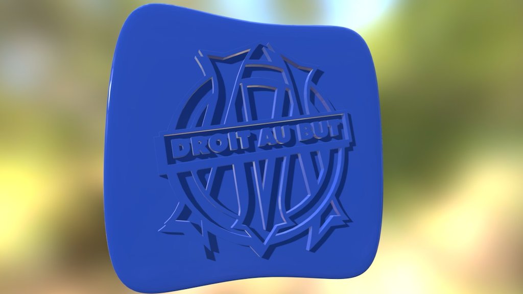 OM Logo - 3D model by vincent.depussay [3659ddd] - Sketchfab