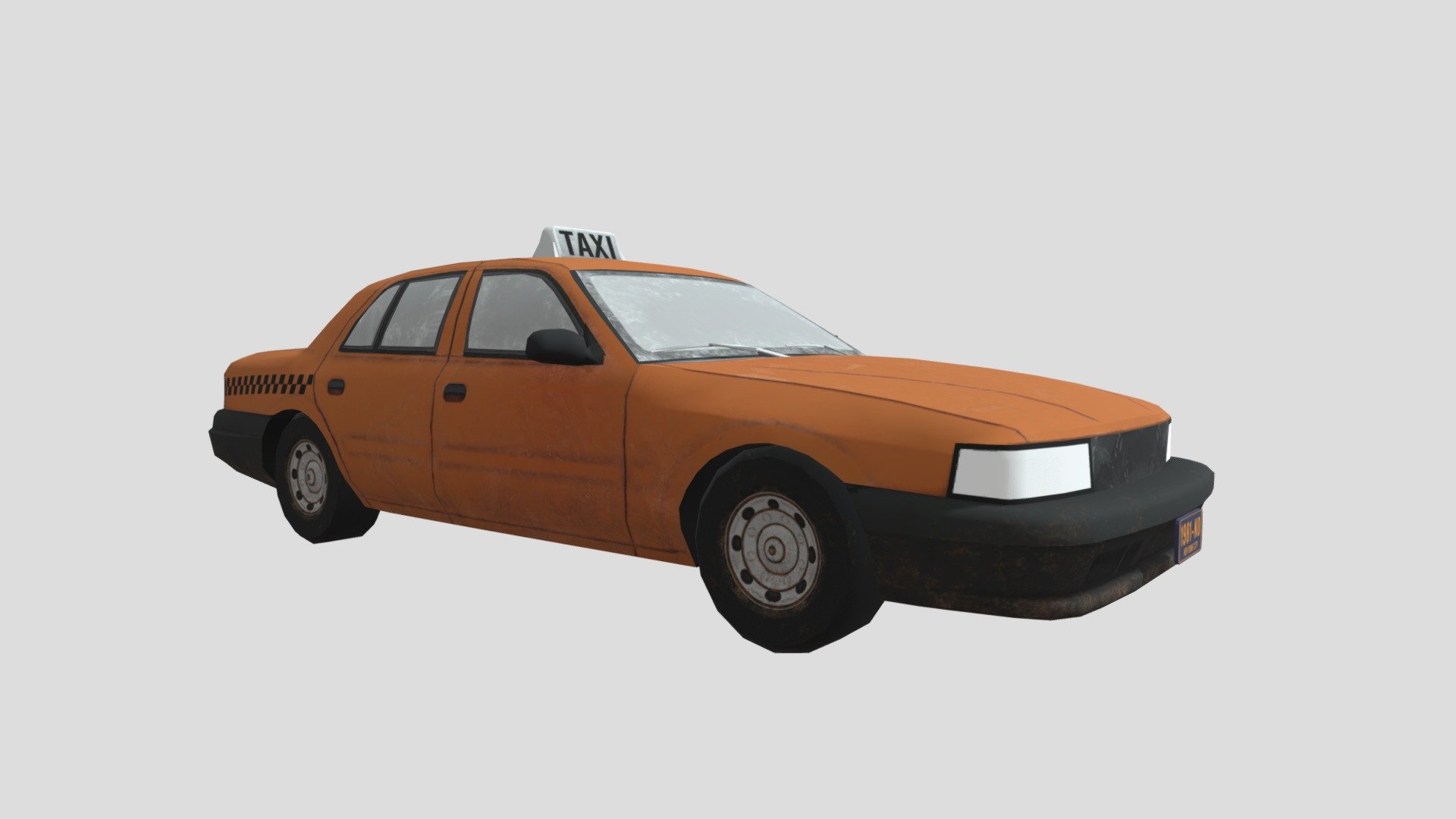 Nintendo Switch - Super Mario Odyssey - Taxi - Download Free 3D model ...