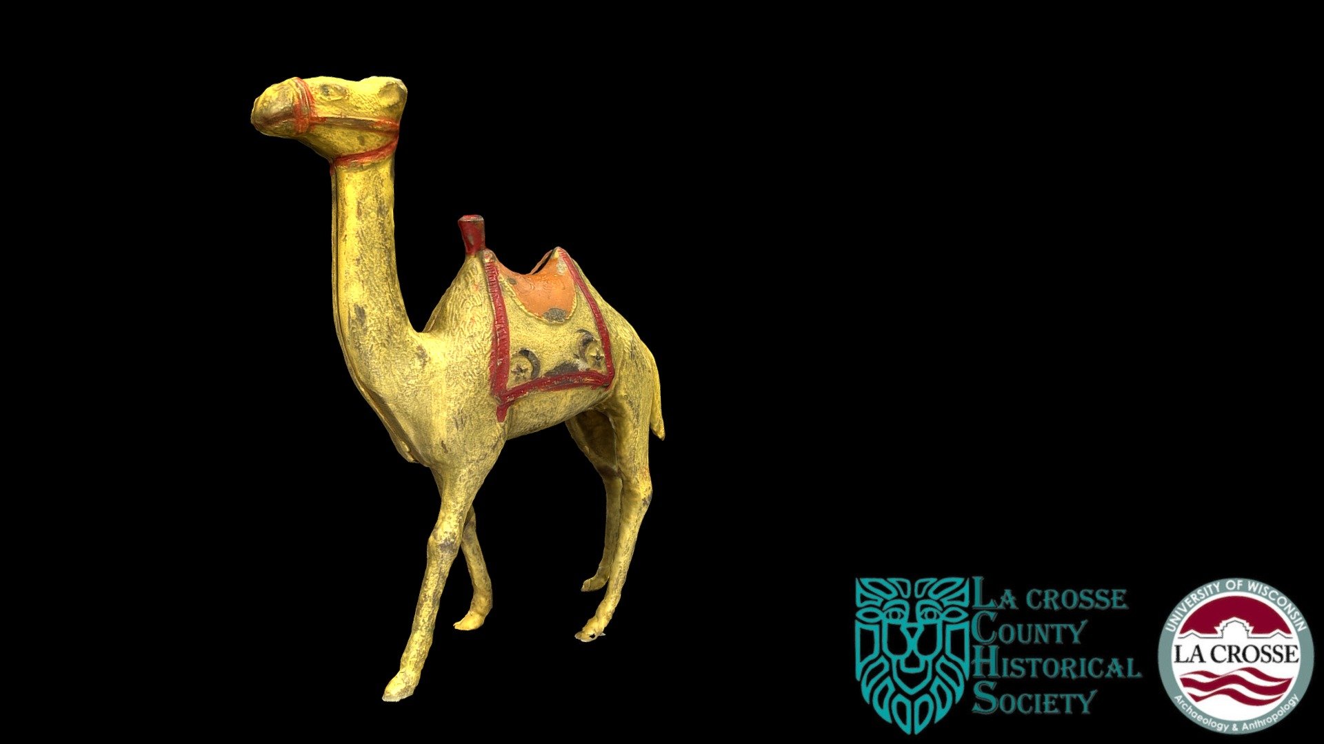 Camel Bank - 3D model by La Crosse County Historical Society ...