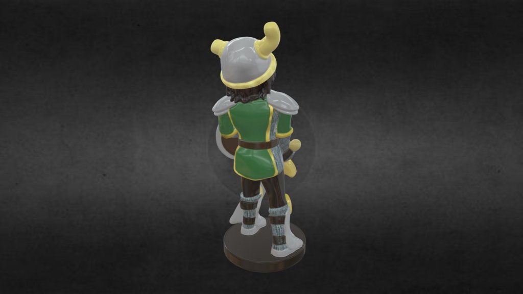 Sasha The Warrior - 3D model by ShapeIt [365a567] - Sketchfab