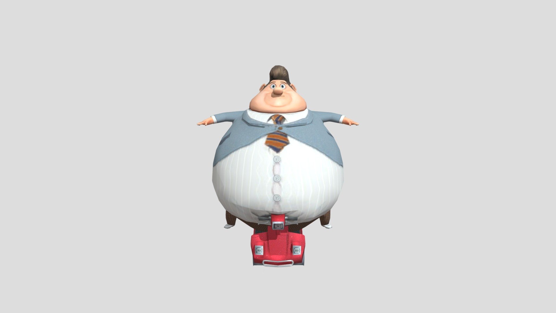 Fat Mayor Shelbourne - Download Free 3D model by bluekifffox [365acdd ...