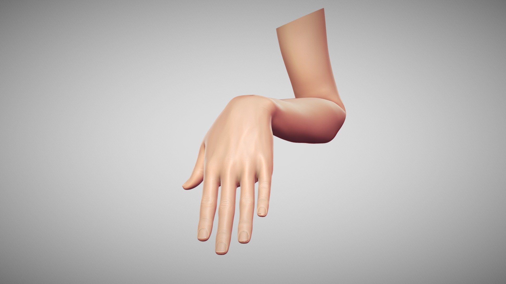Female Arm Pose 6 - Buy Royalty Free 3D model by Rumpelstiltskin ...