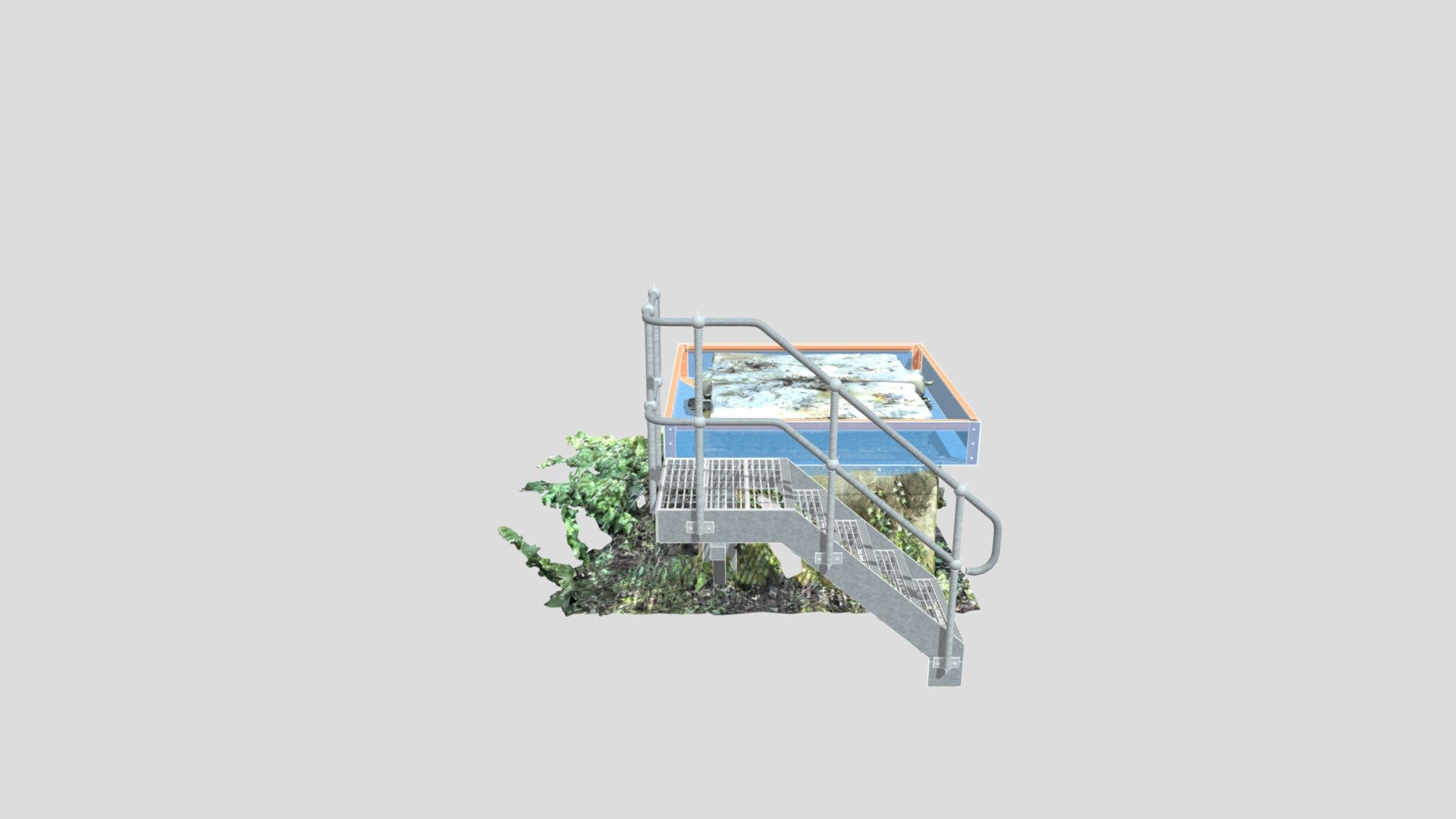 chilham cover and steps - 3D model by ksa2020 / Dezine 2020 (@ksa2020 ...