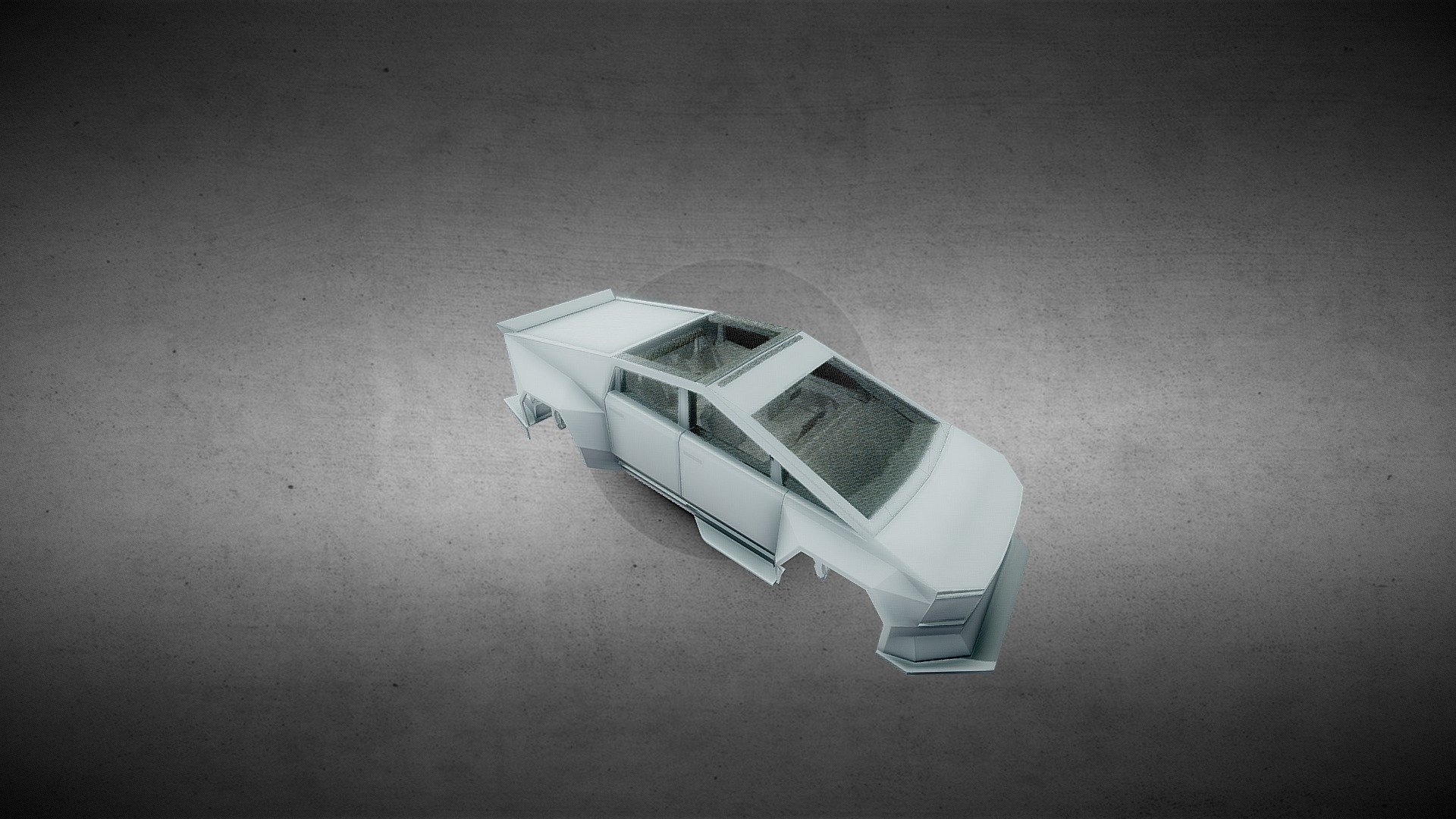 cybertruck pyro_v2 - 3D model by pyro.v2 [365c17b] - Sketchfab