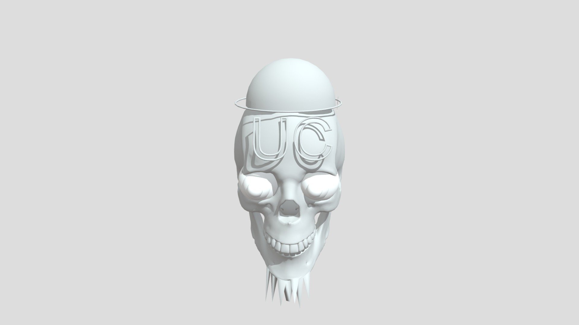 Calavera 3D - 3D model by Irvin-Oficial_Mtz.19 [365ccaf] - Sketchfab