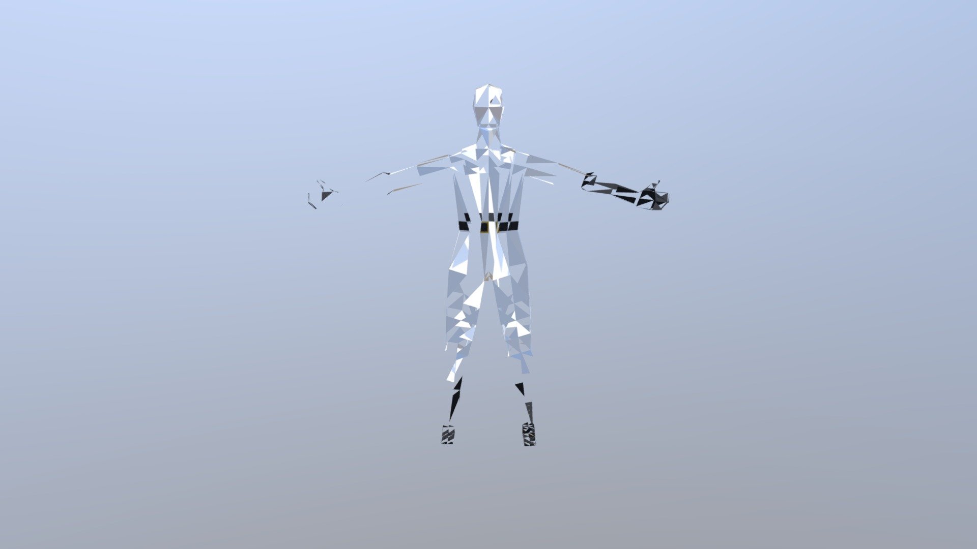 Player Model - 3D model by Jamie (@Alteration) [365d101] - Sketchfab