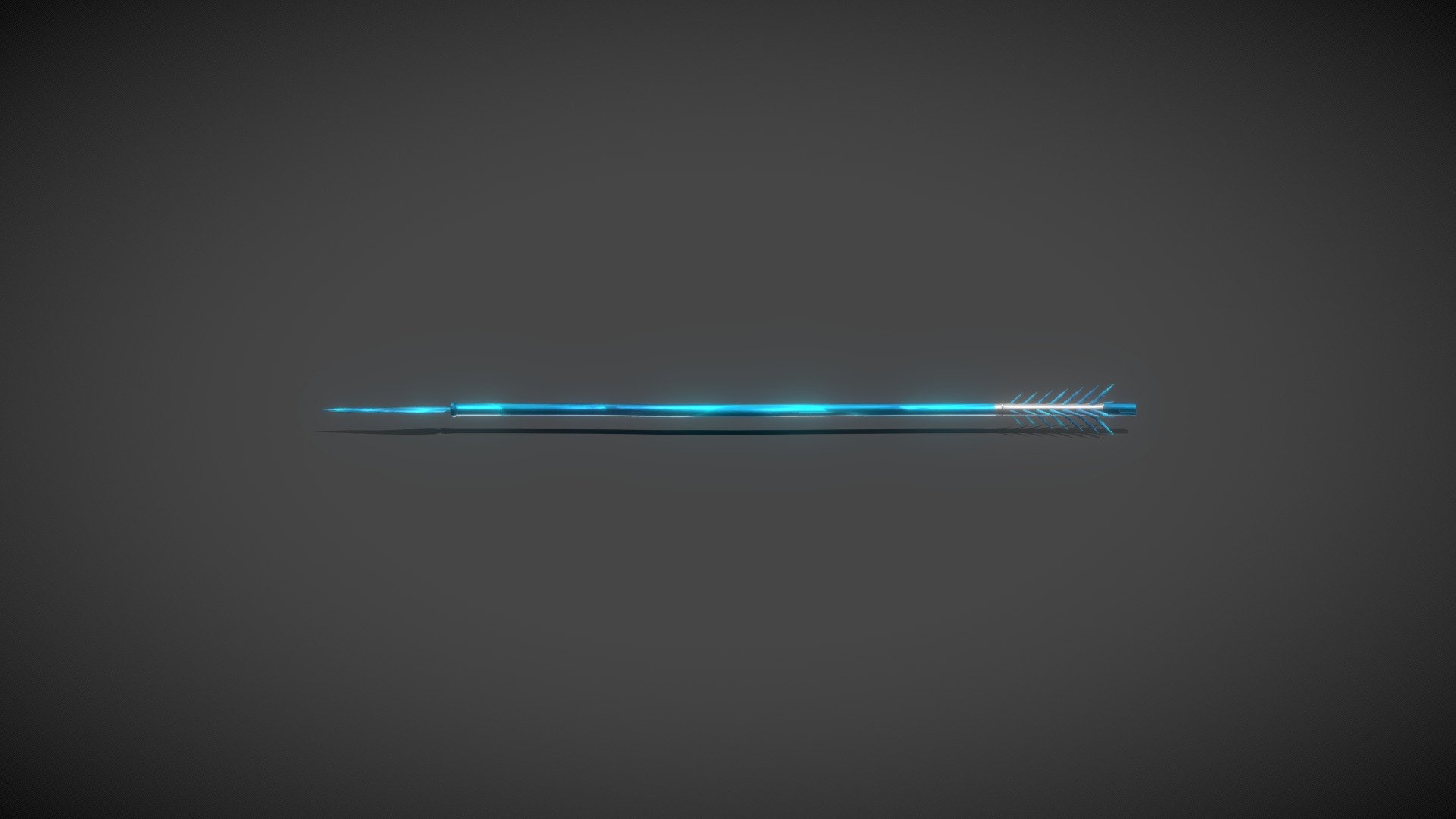 Ice Arrow - Download Free 3D model by leavemania [365d12f] - Sketchfab