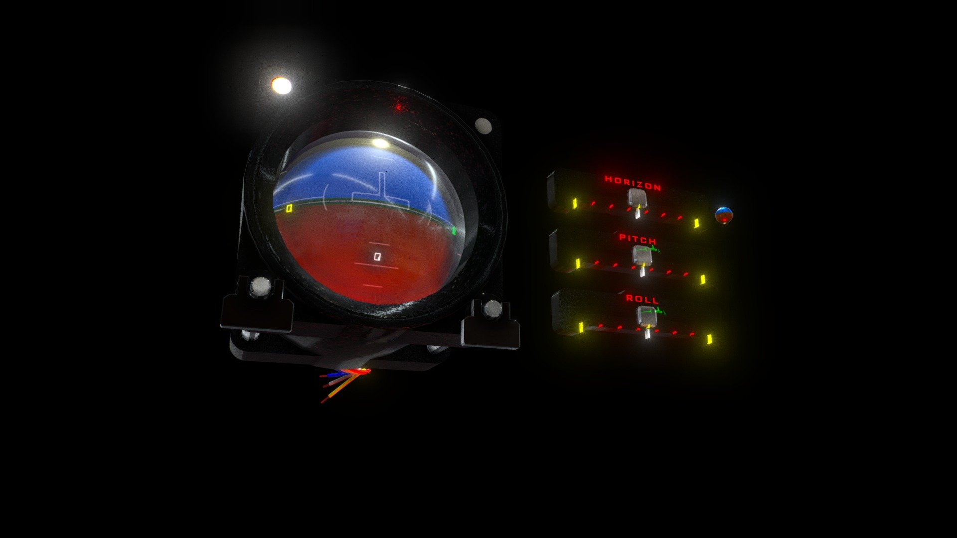 flight device - Download Free 3D model by prototypus [365d542] - Sketchfab