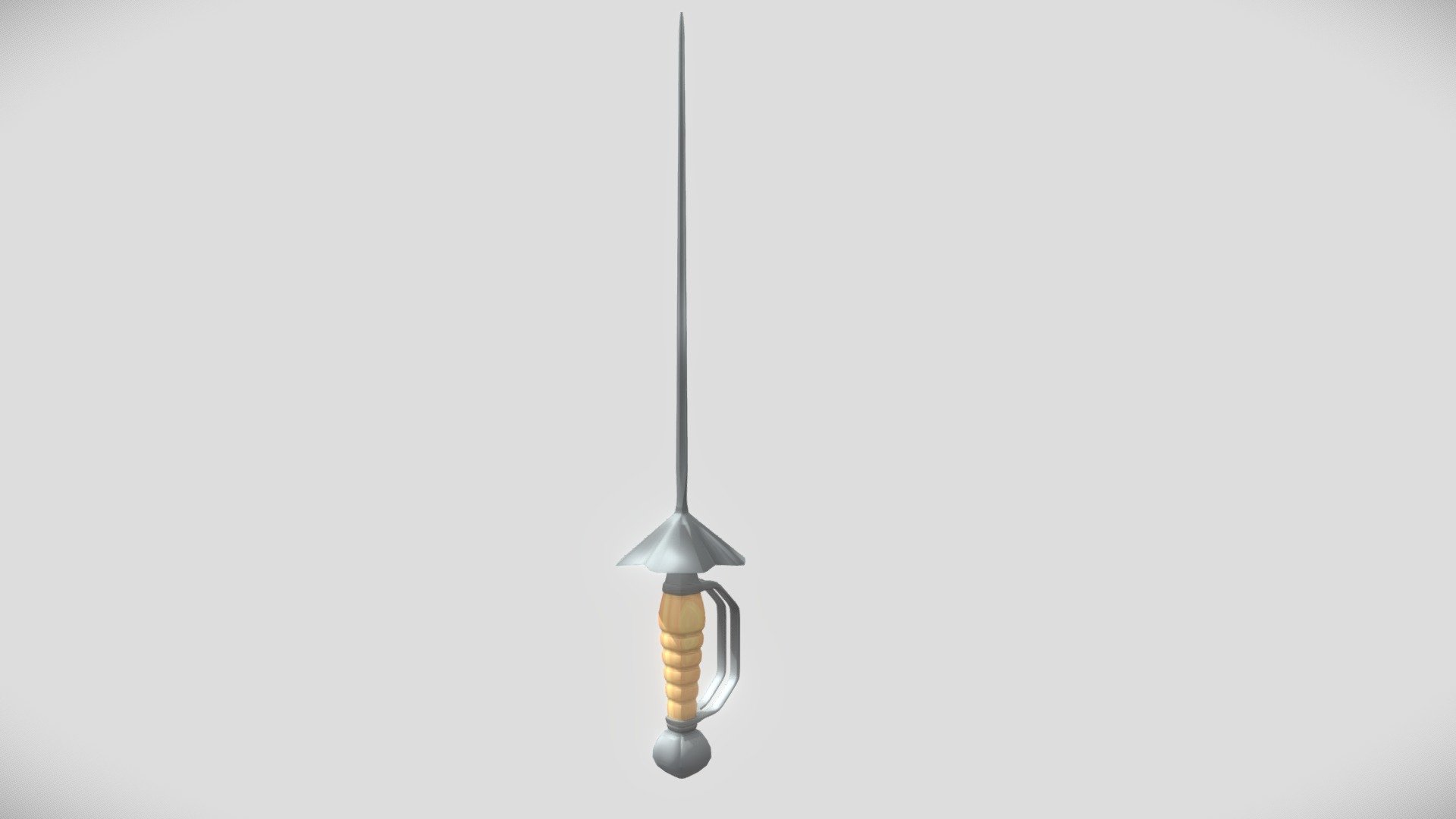 Rapier - Download Free 3D model by generallegion [365da87] - Sketchfab