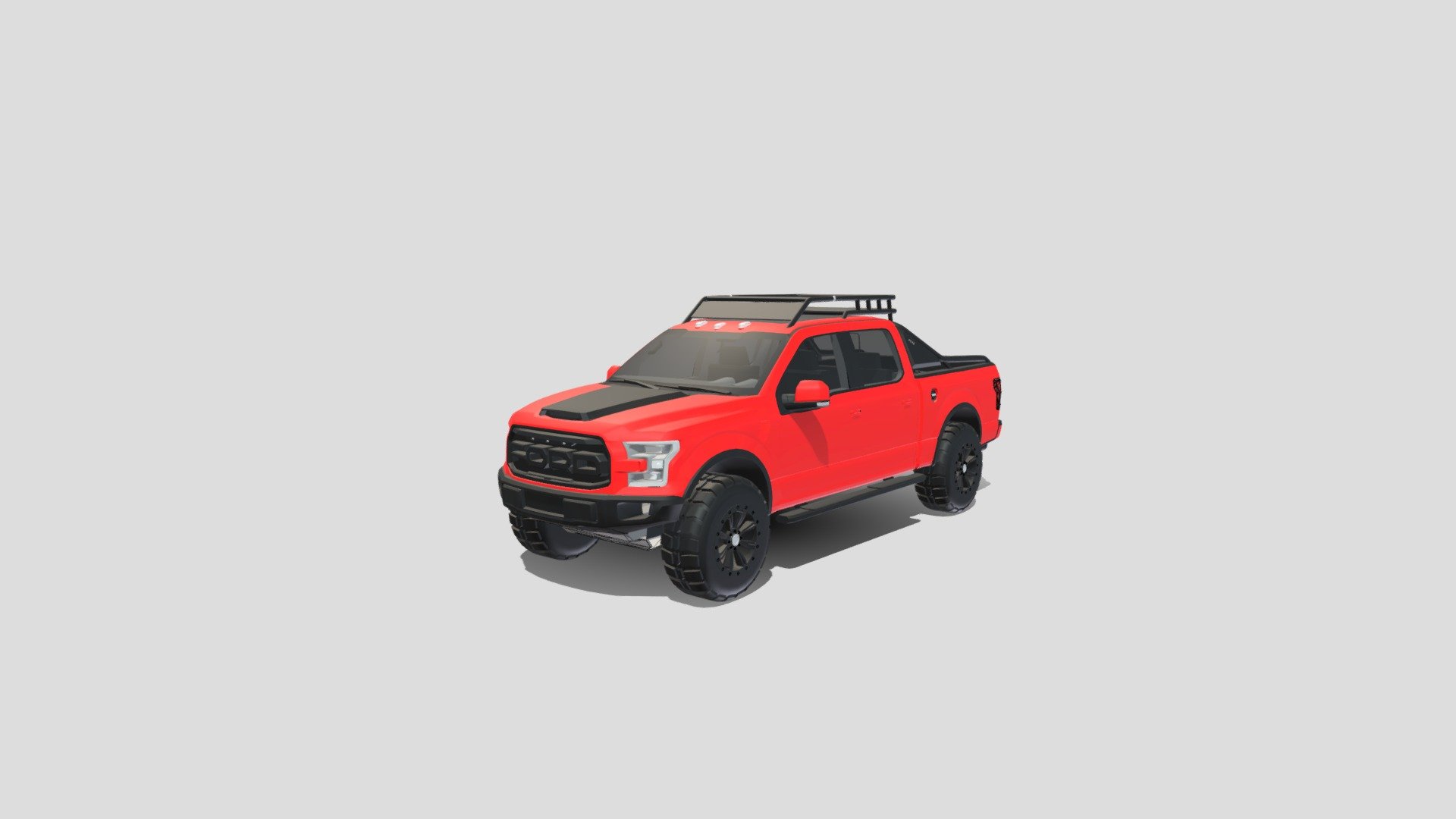 2018 Ford F150 Raptor-Stacked - Download Free 3D model by David_Holiday ...