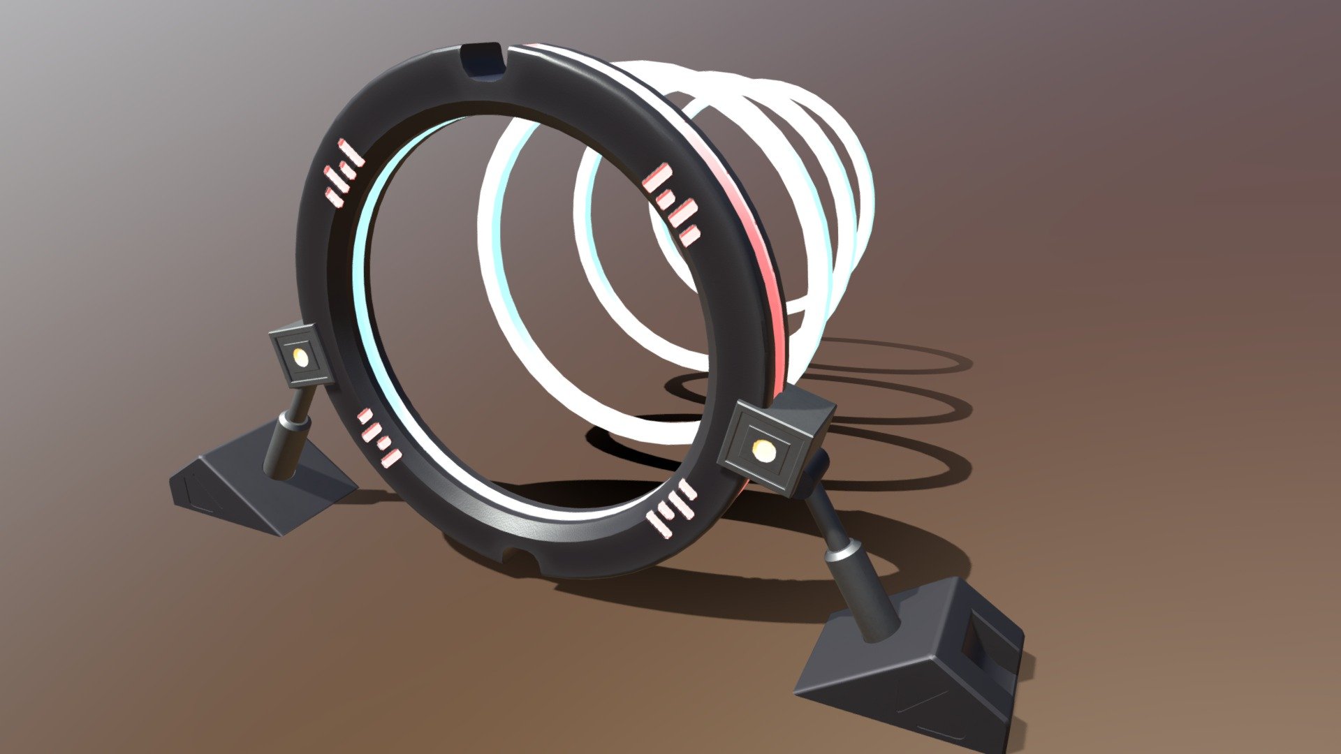 3d Teleportation Portal - Download Free 3D model by bishalbhatta50 ...