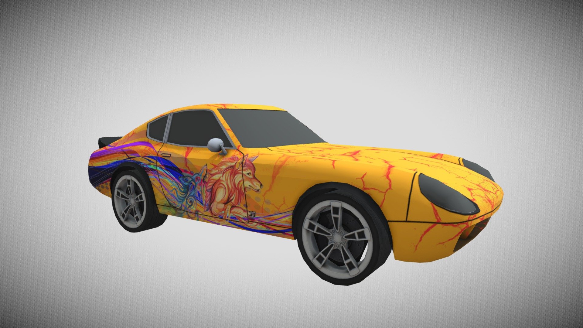 old car - 3D model by Wasi204 (@hafizzwaseem88) [365e276] - Sketchfab
