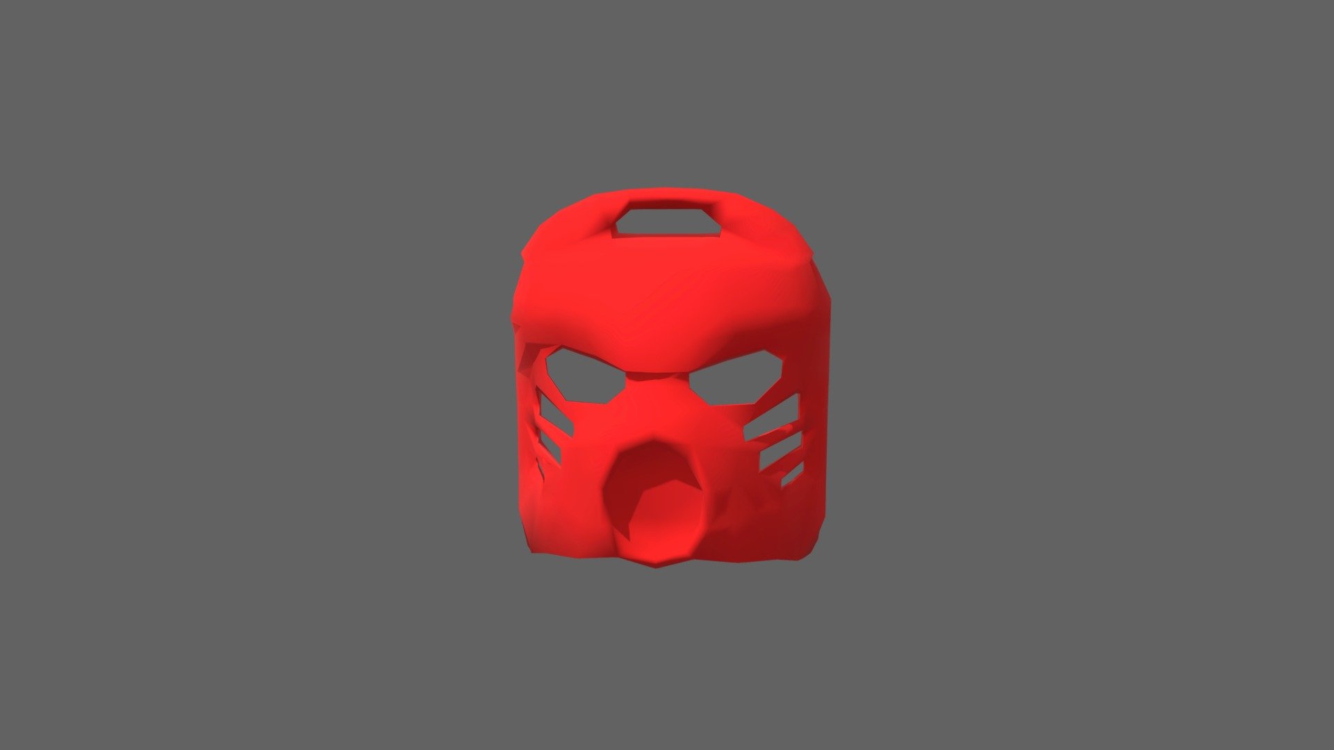 tahu mask - 3D model by jpratt [365ee1a] - Sketchfab