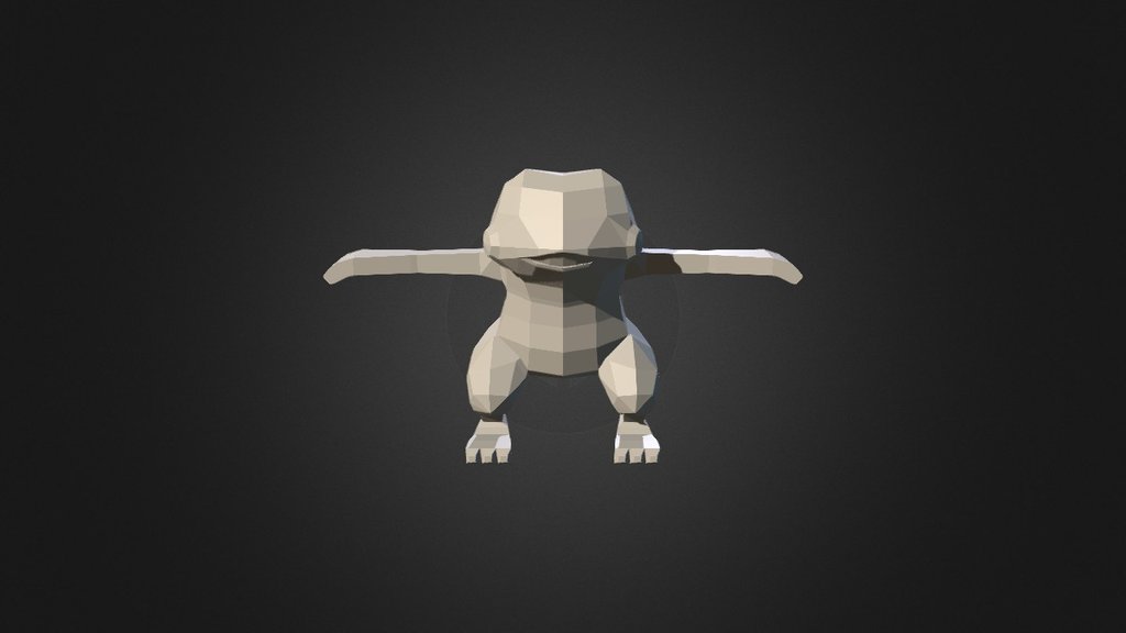Croagunk (Pixelmon) - 3D model by Preston B (@prestonbb) [365f307 ...