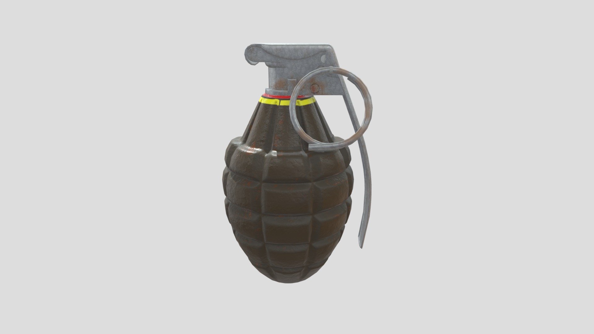 Asset One Grenade - 3D model by ellz05 [365f7ff] - Sketchfab