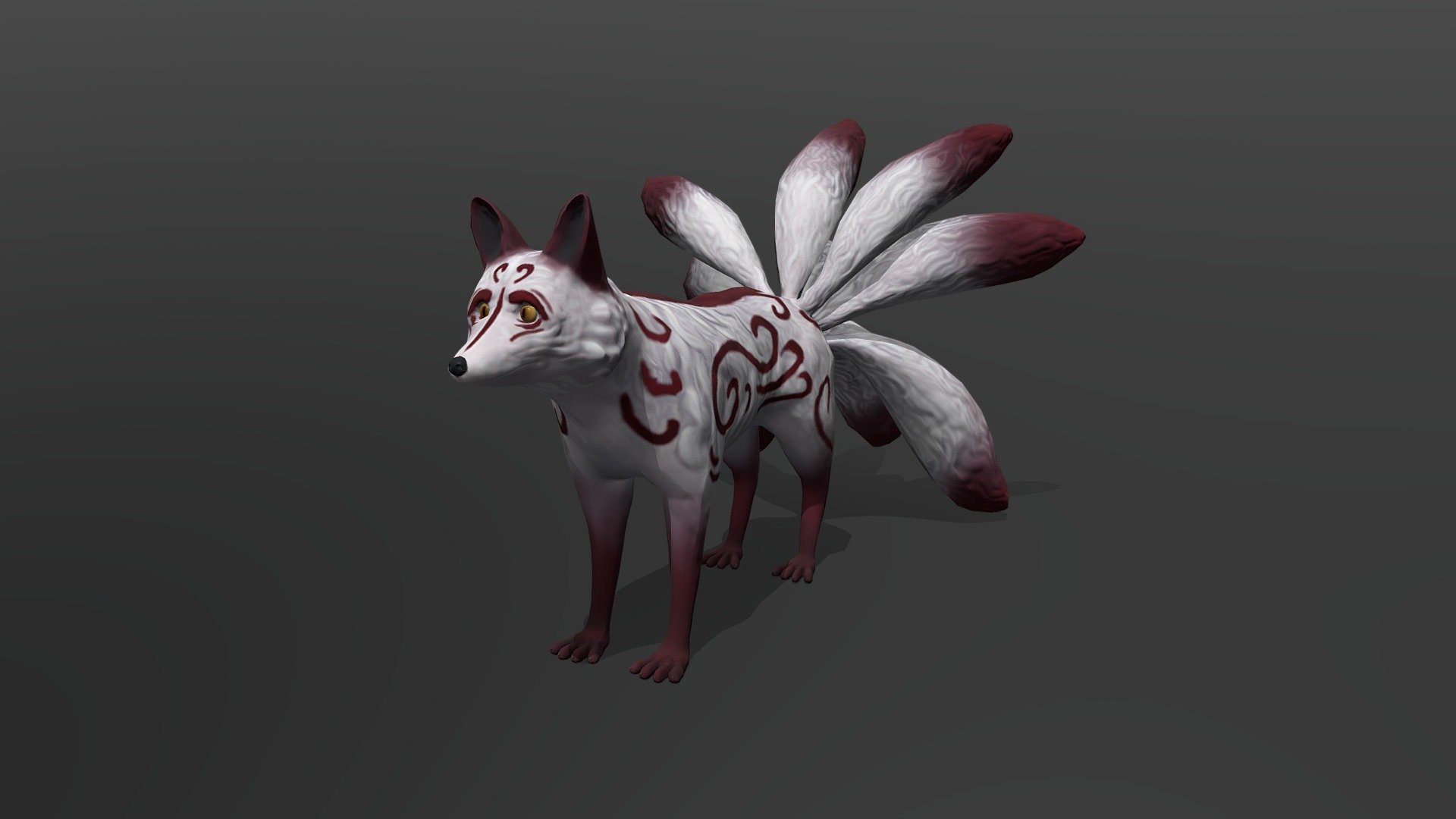 Kitsune KNB217 - 3D model by n10218475 [365fd7a] - Sketchfab