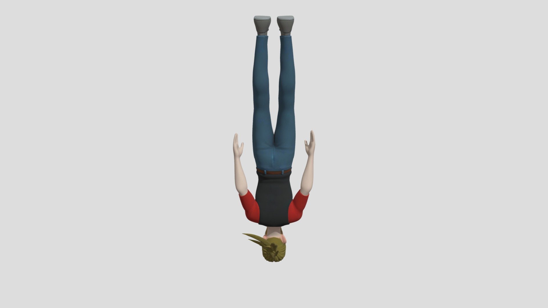 Prehistoirc+ World+human+3d+model - Download Free 3D model by Nicholas ...