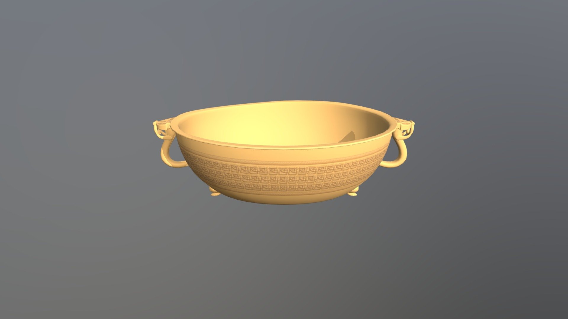 Copper Plate - 3D model by llylinglly [365fe2e] - Sketchfab
