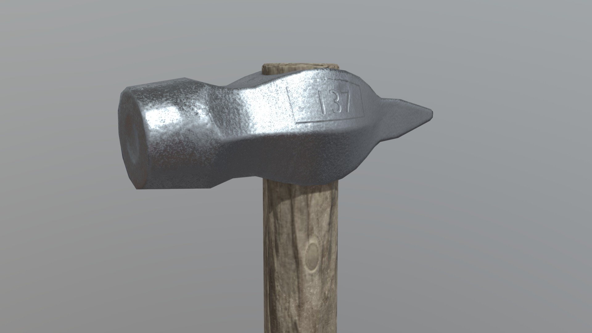 Hammer - Download Free 3D model by Hurricane (@pavelsmith15) [3660690 ...
