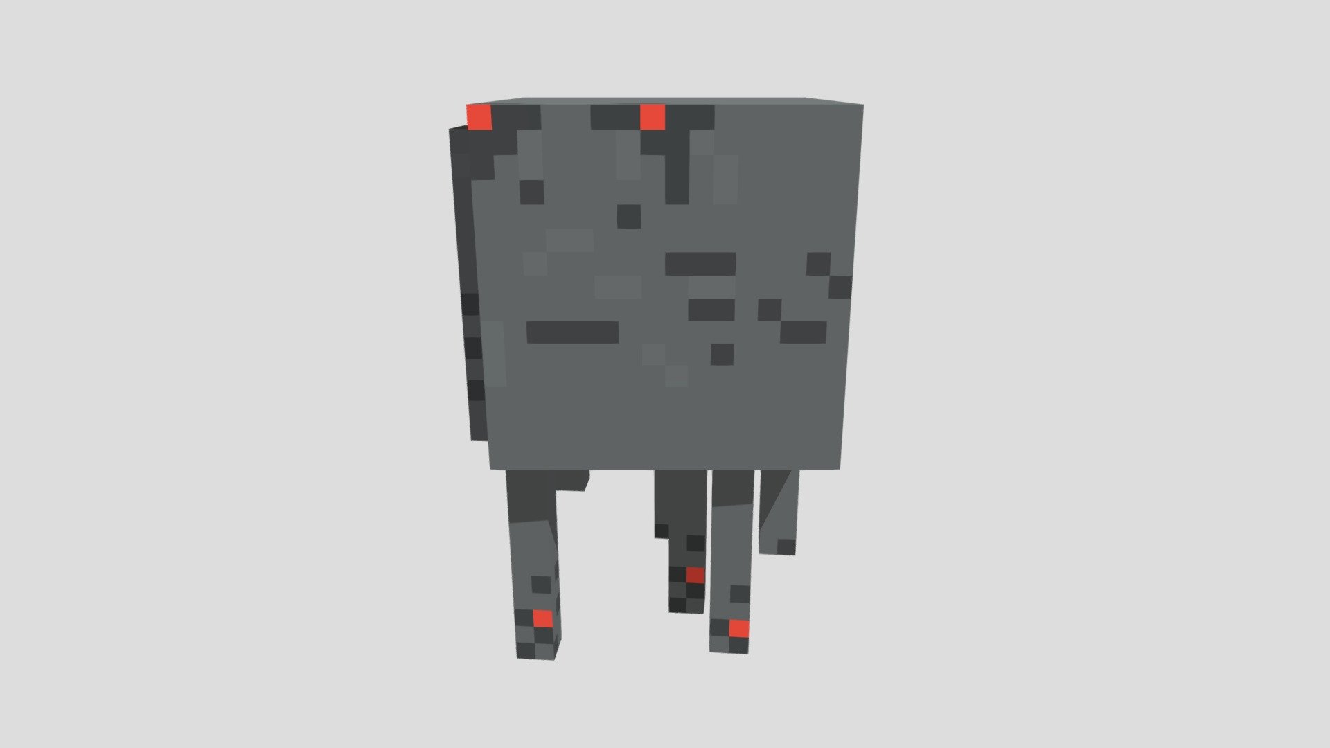 Ghast Boss - 3D model by Gyro_Block_12 [36609db] - Sketchfab