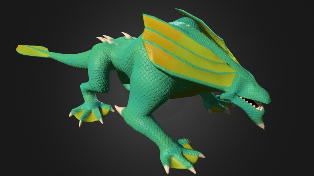 Snapdragon - 3D model by Rakasch [36615eb] - Sketchfab