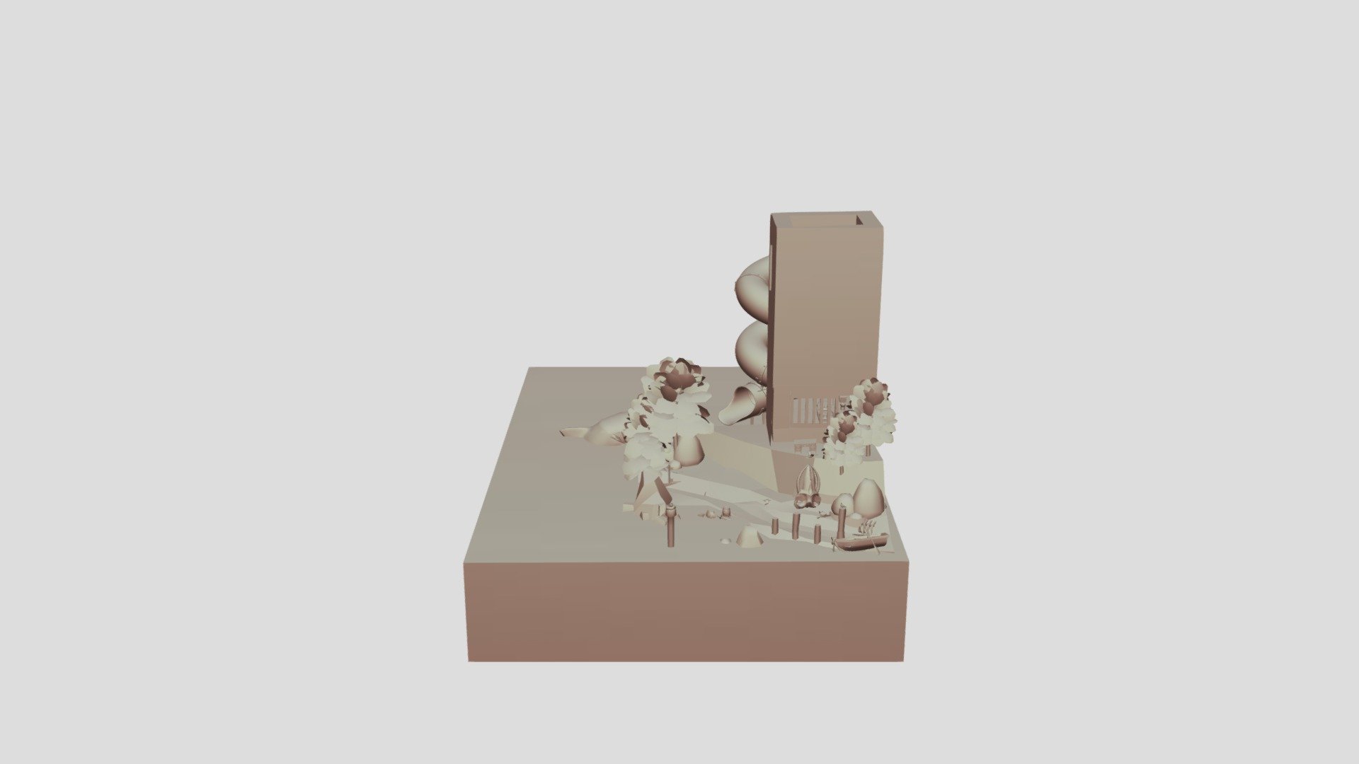 Boceto 3D - 3D model by francho.armijos [36619e4] - Sketchfab